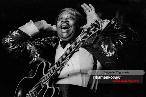 B.B. King - Kamenko Pajic Photography Highlights